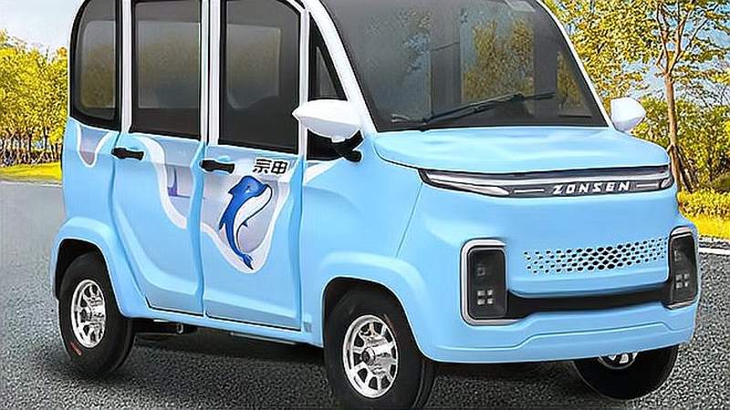 小巧精致,带冷暖空调!宗申悦达4c-3老年代步车,续航达120公里
