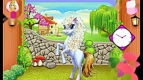 「宠儿美妞」小马宝莉第8季游戏:宇宙公主被黑化 游戏.mp4