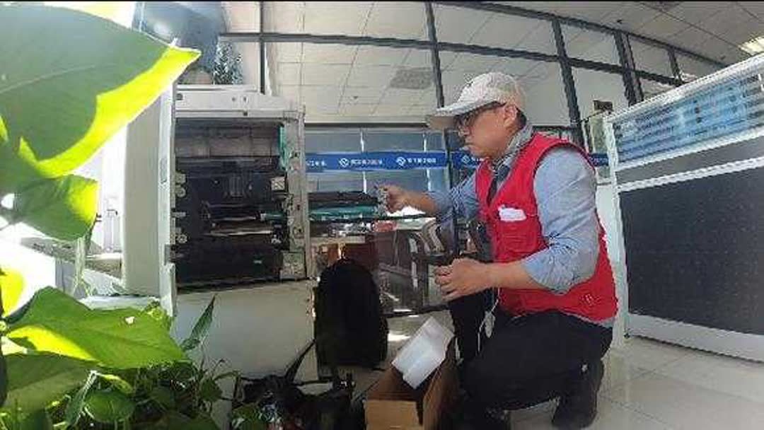 红马甲换套鼓,解决佳能复印机横黑道。旧硒鼓一般如何处理?