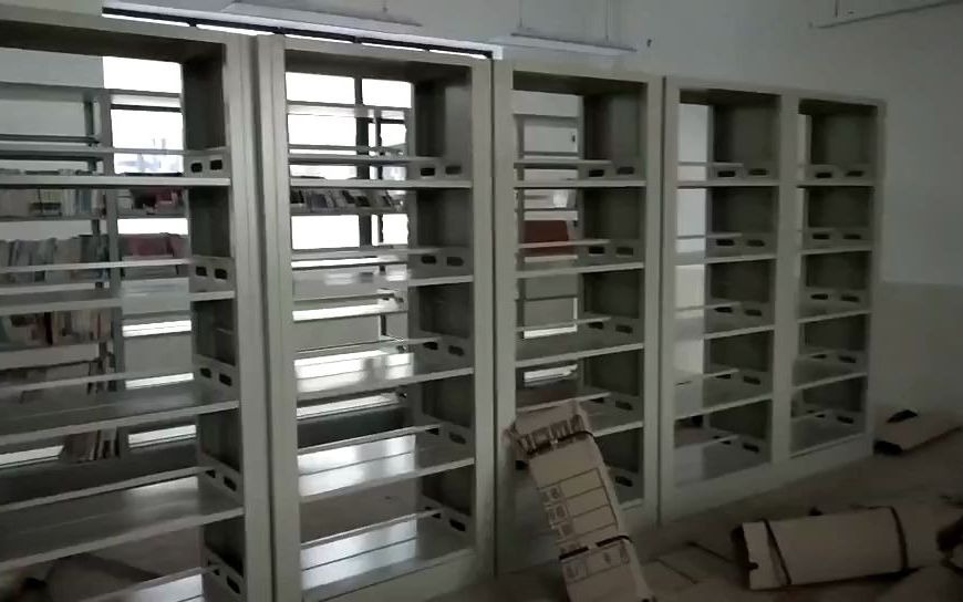 专业档案室书柜书架文件档案柜厂家【湖南百盛家具】177,中间可以打...