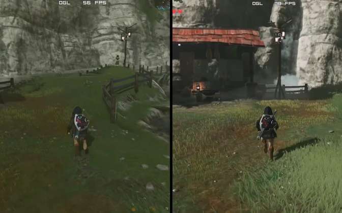 Cemu 塞尔达 设置教程