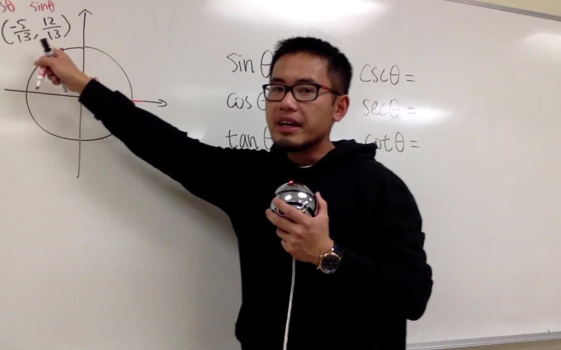 Exact values of trig functions from the unit circle, ex2| 来自单位圆的TRIG...