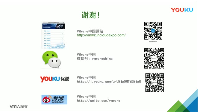VMware微课堂 第五期