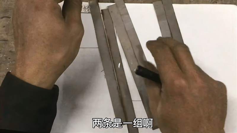 钢梯制作如何切斜口与分踏步?大师讲解,不信你学不会!