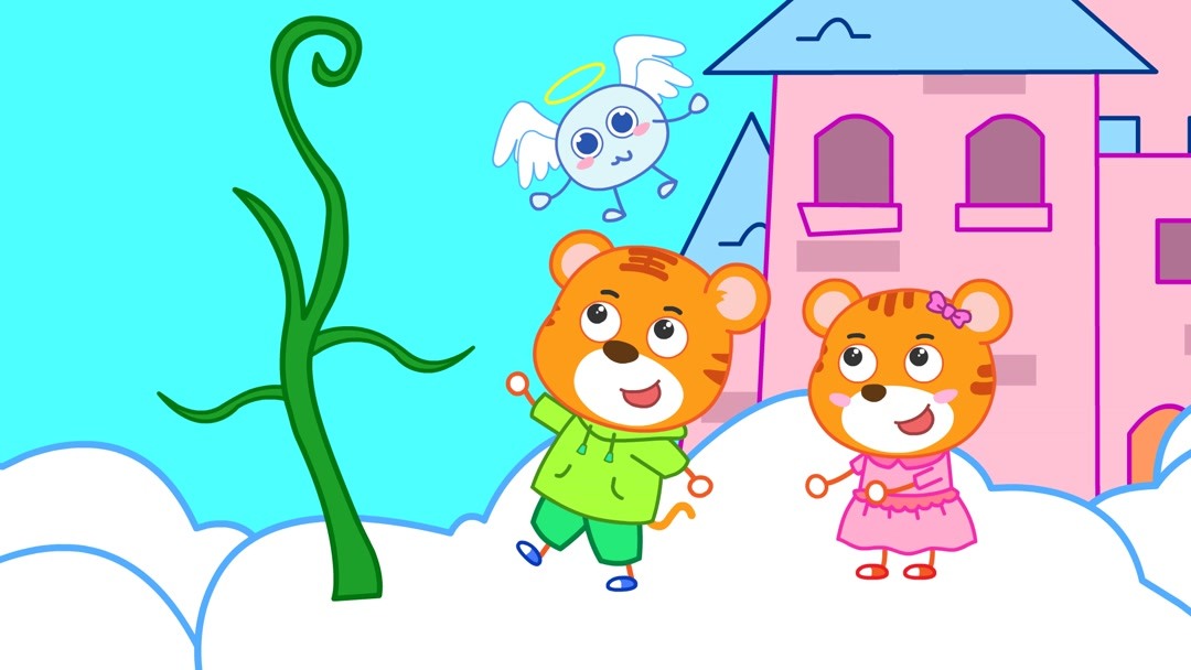 小虎果果一家 第7季 第10集 神奇的藤蔓