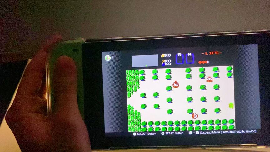 在Switch上玩1986年的《塞尔达传说》是什么体验?