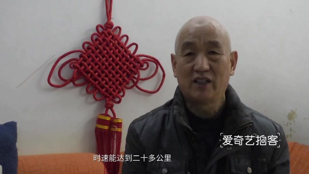 【拍客】牛人大爷发明高效健身多功能自行车 已获得专利