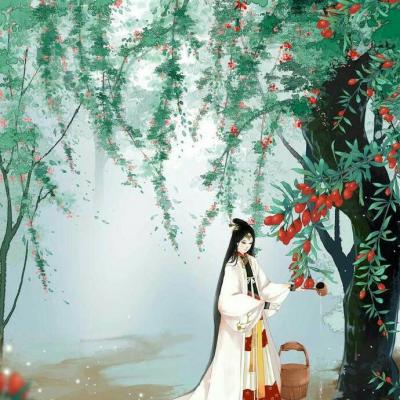 桃花又红人未归 