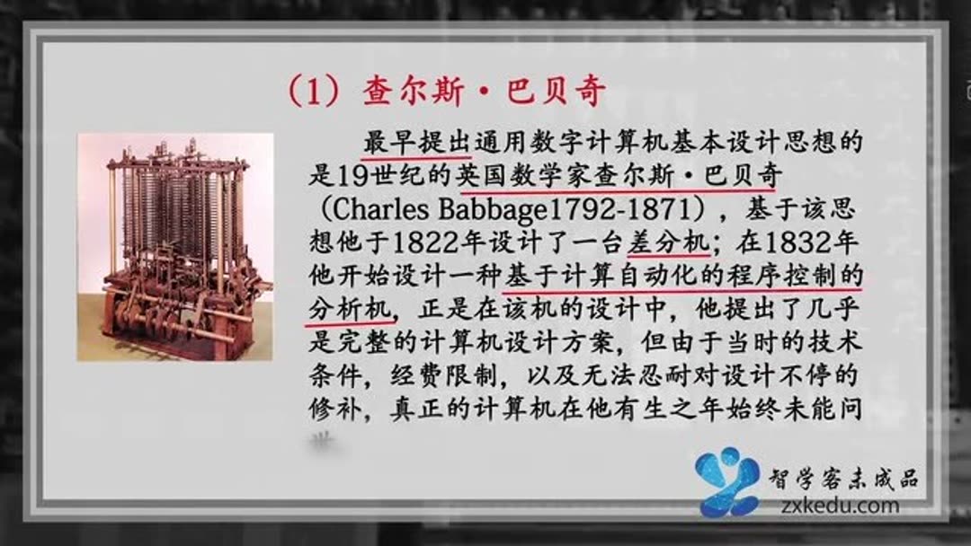 计算机的起源与发展