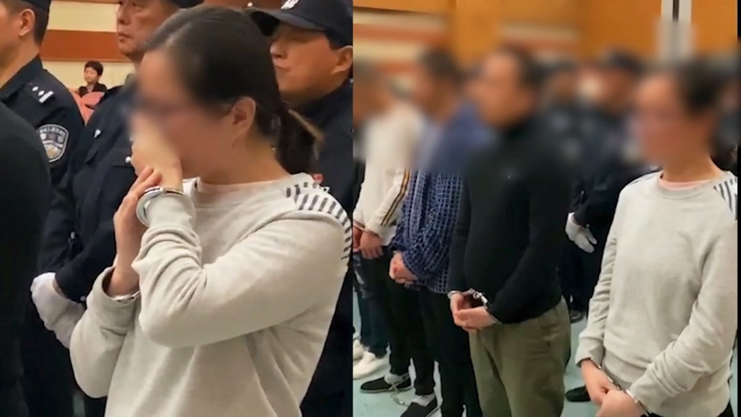 合肥90后“女黑老大”一审获刑25年,出狱的时候已经53岁