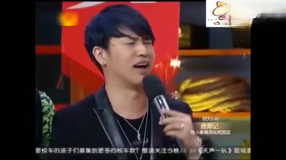 欧弟模仿周杰伦和蔡依林聊天,引观众大笑,连摄影师都在偷笑