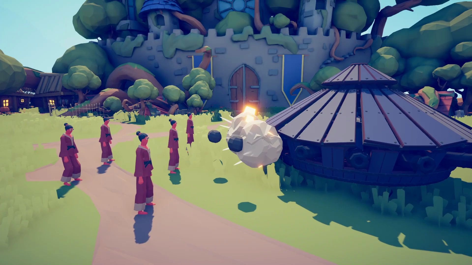 跆拳道高手vs各大boss-全面战争模拟器