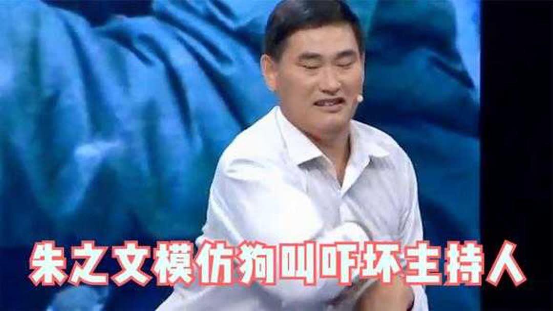 朱之文模仿动物合集,模仿狗叫吓到主持人,模仿猫叫堪称神似