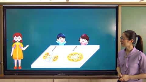 视频-第23课-《同分母分数加、减法》