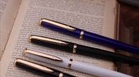 ...套组签字笔男女士练字美工笔签名宝珠笔送朋友领导教师生日礼物刻字