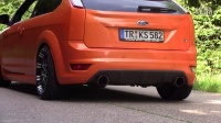 Ford Focus ST Mongoose 3' cat back system