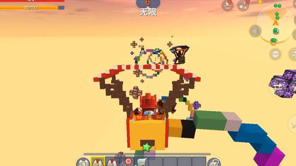 迷你世界:其实也不难,但是卡BUG就很难受了