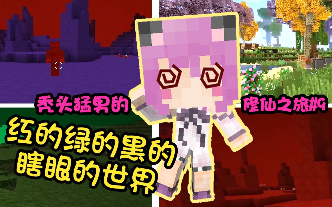 ...的瞎眼的世界——秃头猛男的修仙之旅p9【五歌】我的世界多模组生存