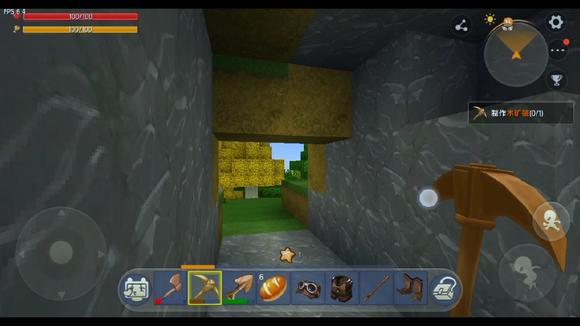 迷你世界:自己的生存找不到回家的路了。