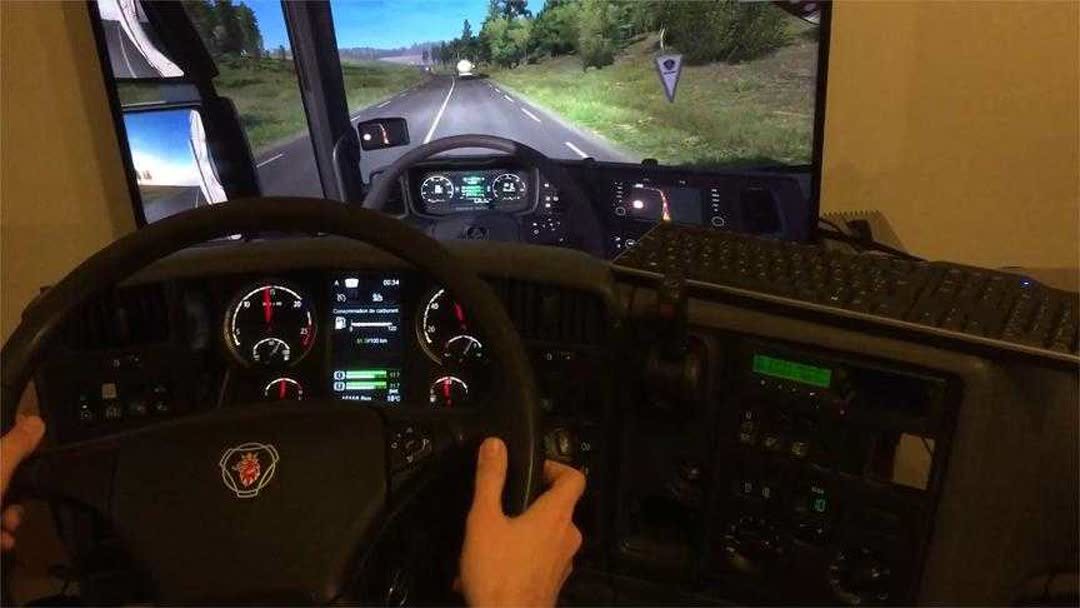 最极致的模拟 最真实的设备驾驶欧卡