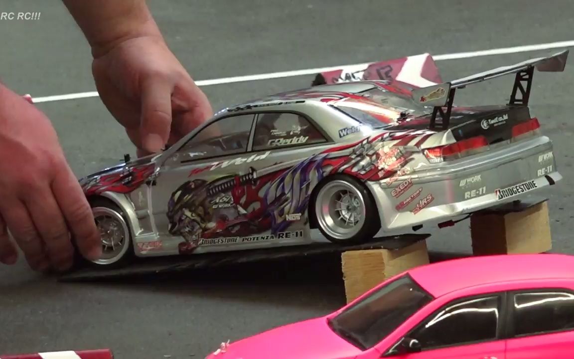 【rc遥控车】令人惊叹的 RC 模型漂移车! RC 田宫漂移车 - 2017德国...