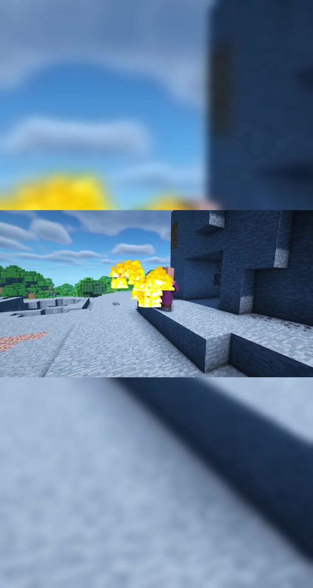 我的世界:假如身份互换会发生什么?玩家要被村民打劫了?