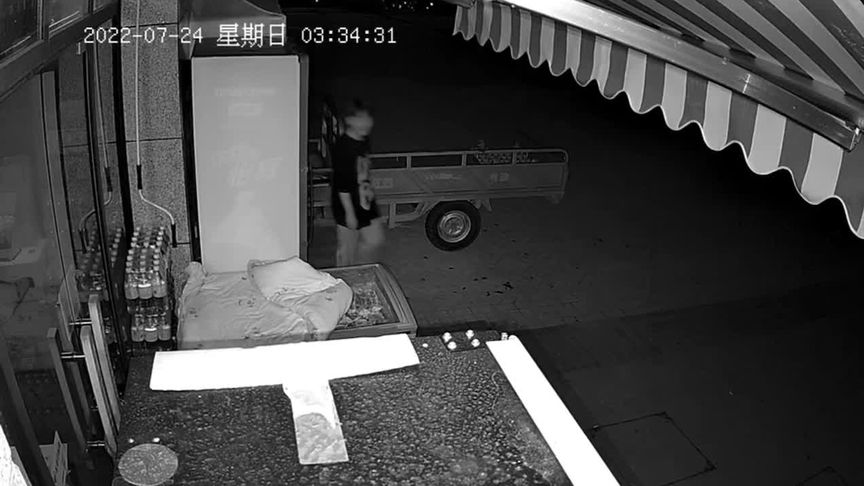 猖狂,最近这偷盗案件这么多,没有破案成功的吗