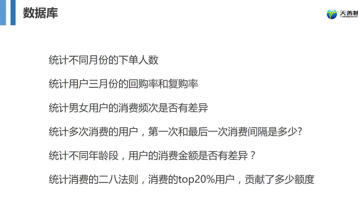 数据分析_SQL面试题(MySQL经典8道面试题讲解+回购率、复购率)