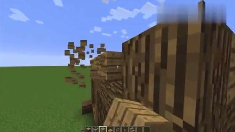 我的世界-建造一个小木屋!