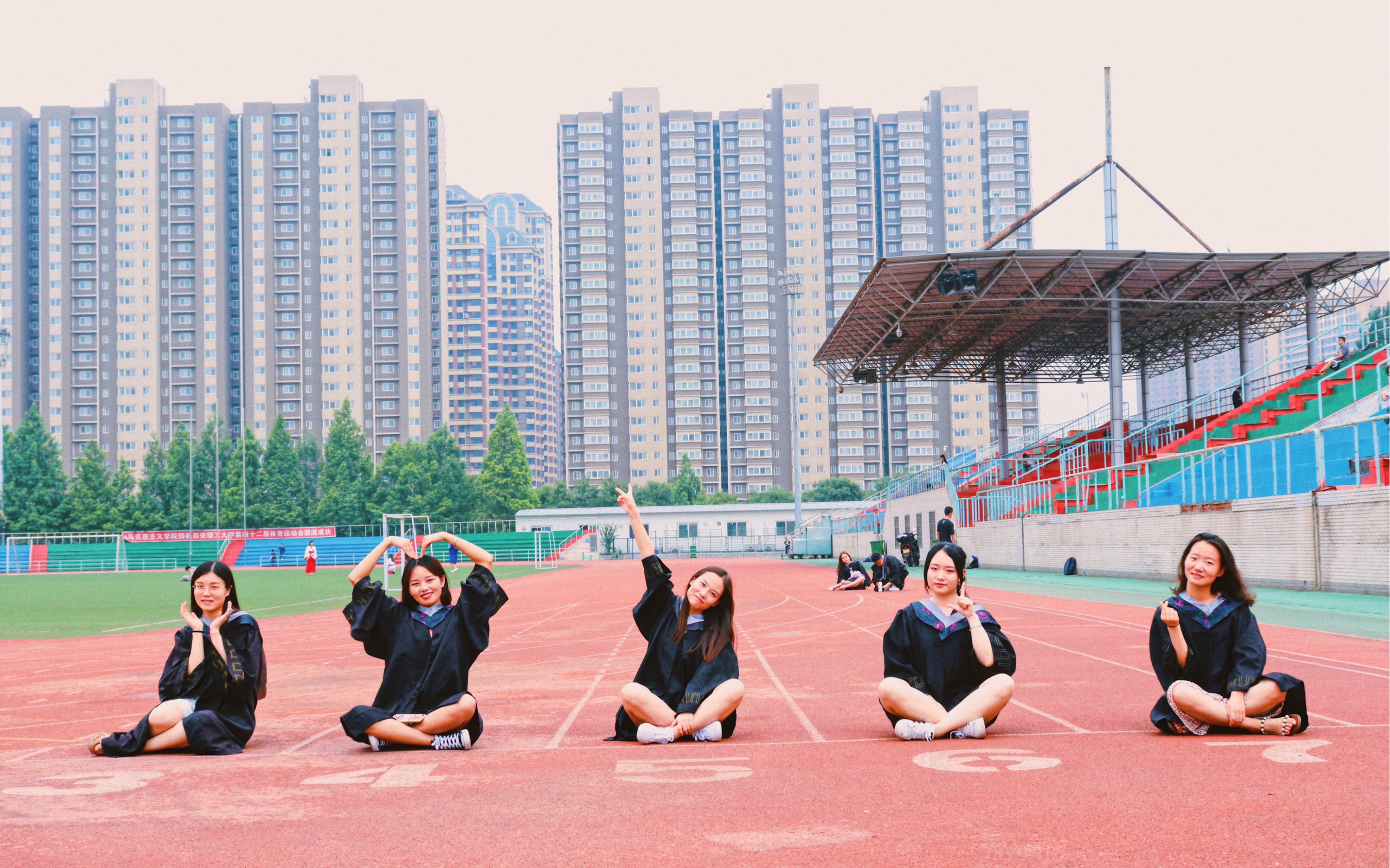 大学四年的宿舍记忆——毕业不说再见!