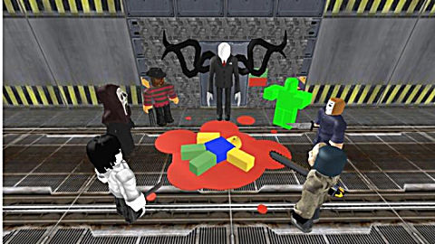 roblox逃离51区模拟器,51区里有老奶奶和红衣女孩,逃离?