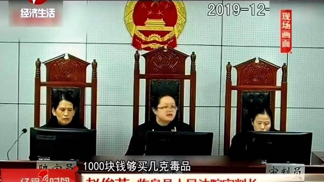阜阳:女审判长怒斥毒犯,陪审员竖起大拇指