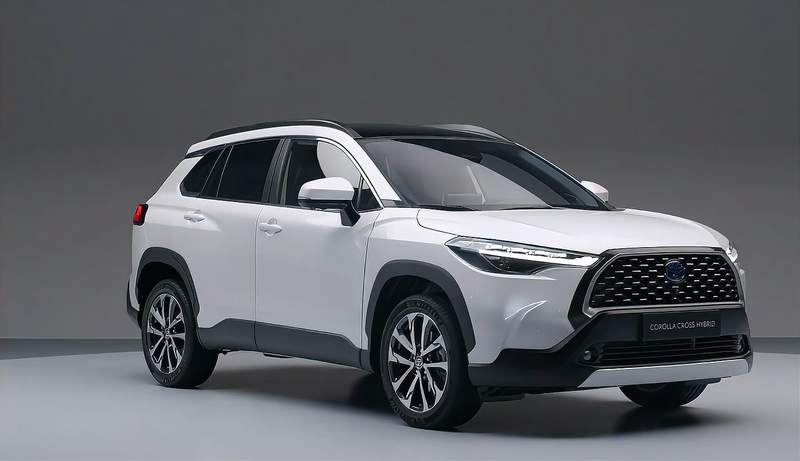 2022款全新丰田 卡罗拉 Cross 混合动力SUV