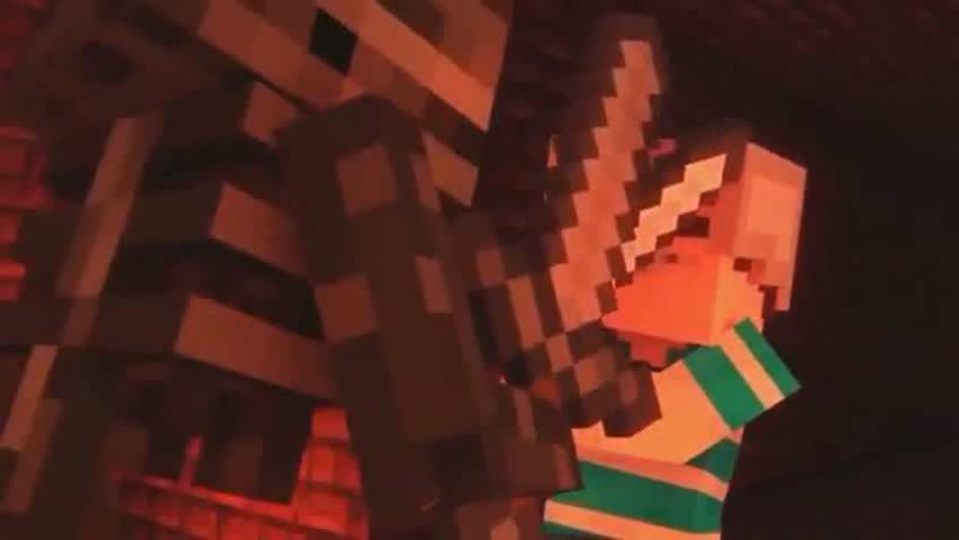 我的世界MC动画:看我的小拳拳!如果失去了武器该怎么打架