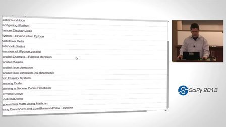 IPython in Depth, SciPy2013 Tutorial, Part 3 of 3