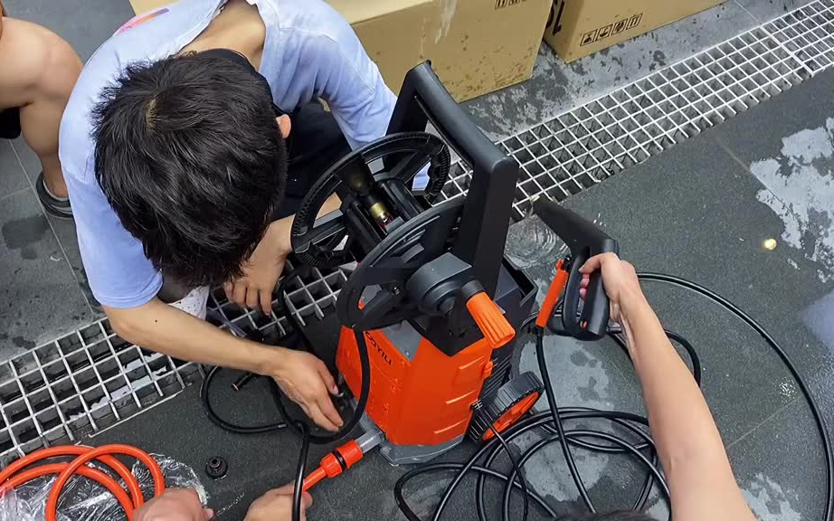 家用洗车机撸车日常 保时捷macan