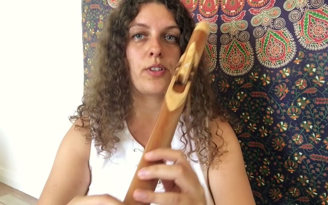 初学教程|如何演奏印第安笛北美笛How to Play Native American Flute _ ...