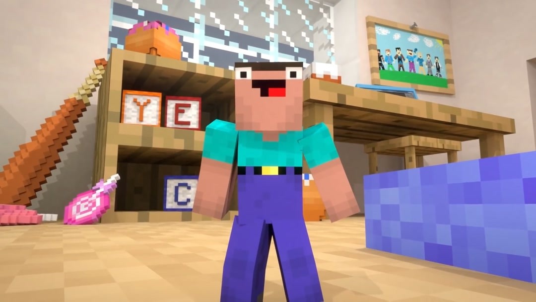 我的世界故事动画 第51集 番外 德普的奇妙冒险