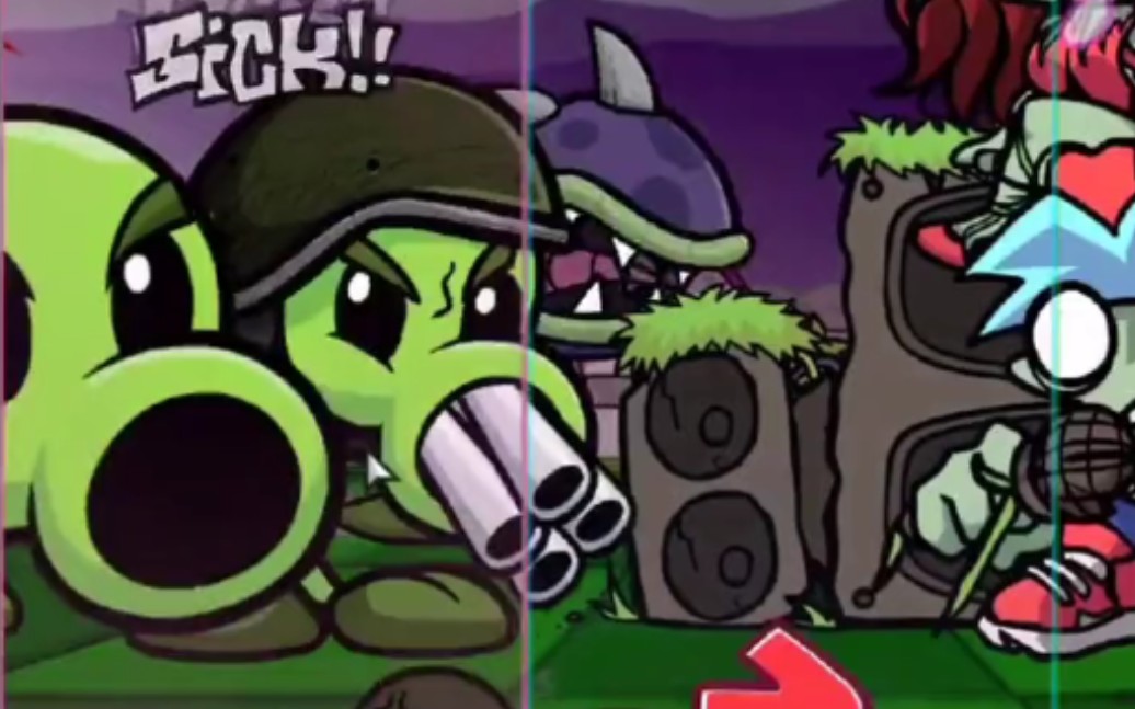 fnf:pvz超优质模组