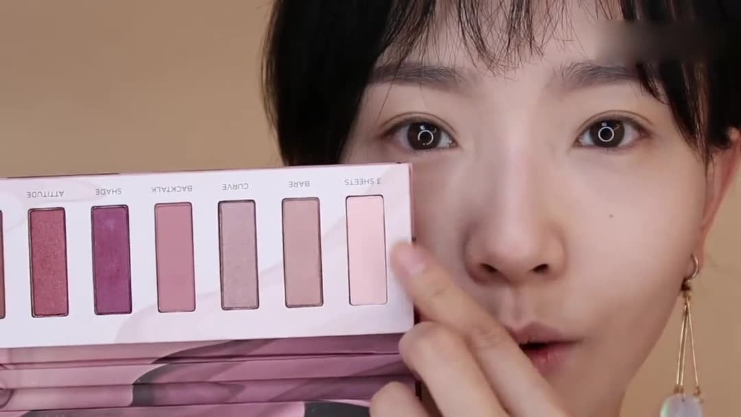 超详细的眼影盘使用教学!