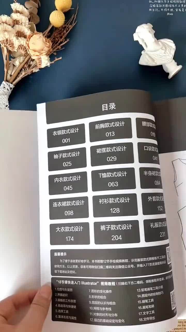 少儿美术服装设计教辅用书,无论是教培机构还是专业服装设计师,都很...