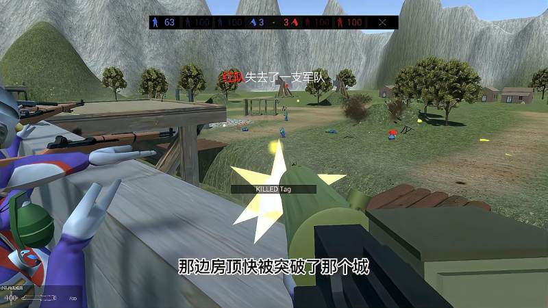 战地模拟器:一战最强火力,有它在阵地绝对不会被攻破