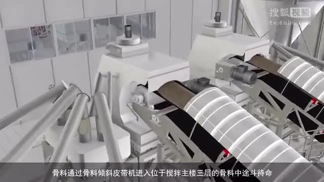 很好奇混凝土如何生产,这视频说的真清楚丨含全套搅拌站设备介绍