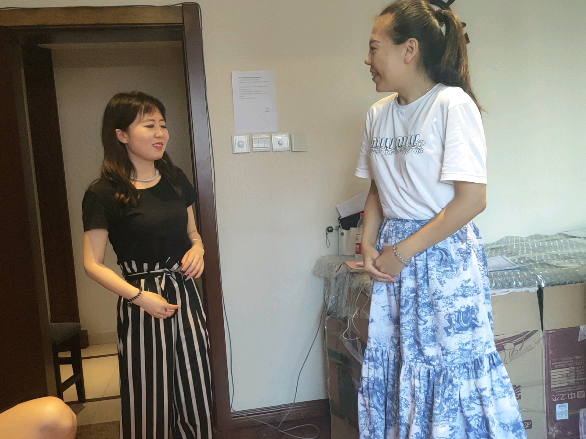 7月28日曹馨月销售模拟演练