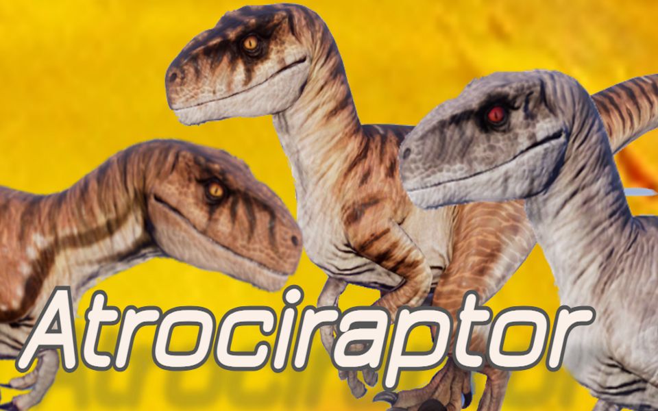 【侏罗纪世界进化2】野蛮盗龙MOD