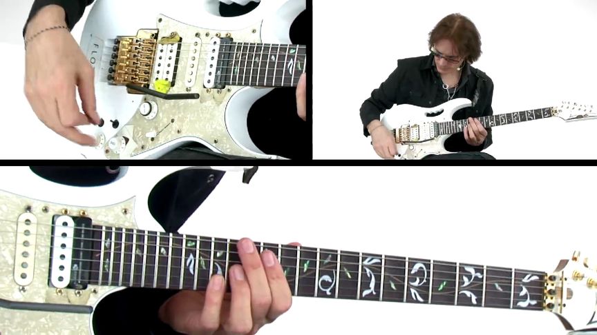 史蒂夫·范Steve vai详解上帝的爱For The Love of God指法及技巧