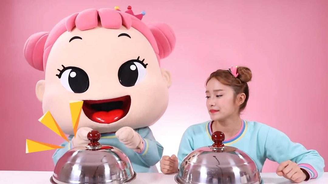 基尼可怜基尼基尼只有稀饭,基尼喂基尼基尼吃饭