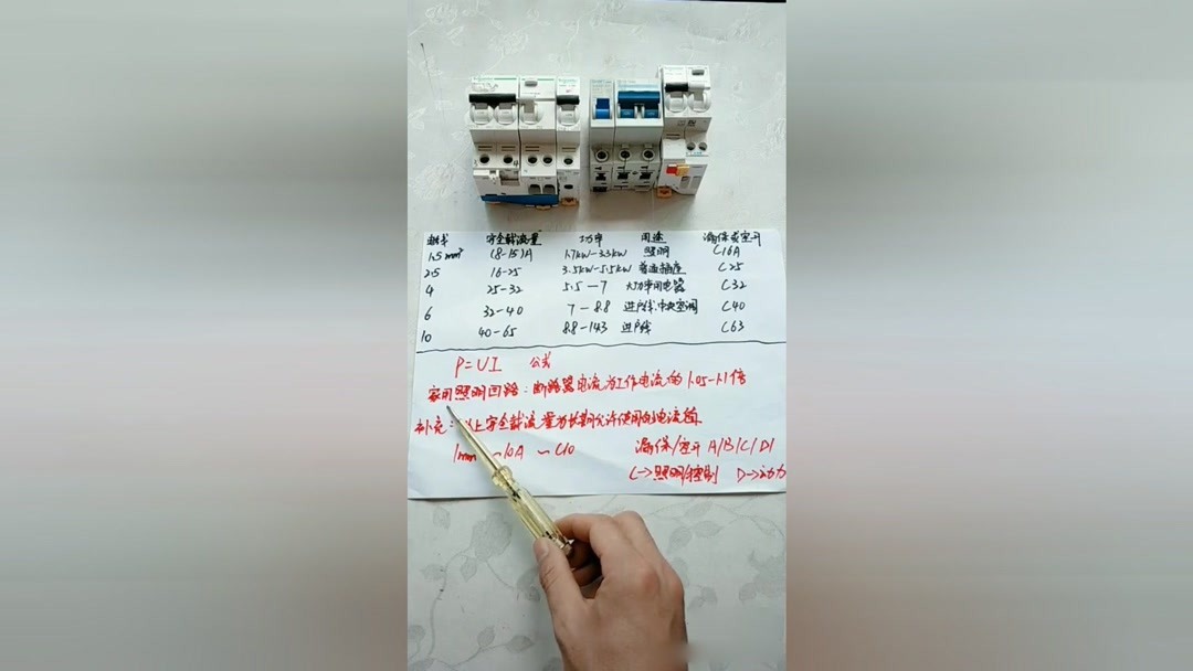 家庭配电:漏电保护器和空气开关怎么选择?师傅们看看这样行不行?