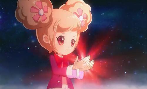 动漫电影:朋友们遇到危险,安安拿出项链竟可以变身