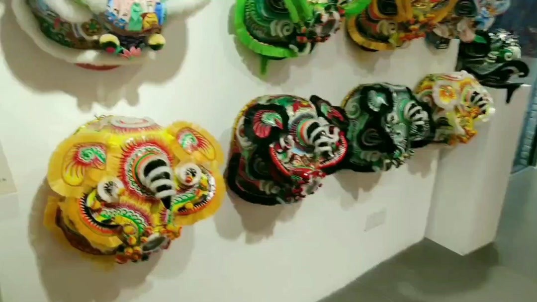 舞狮子传统文化,非物舞狮子传统文化,非物质文化遗产,现在都是艺术